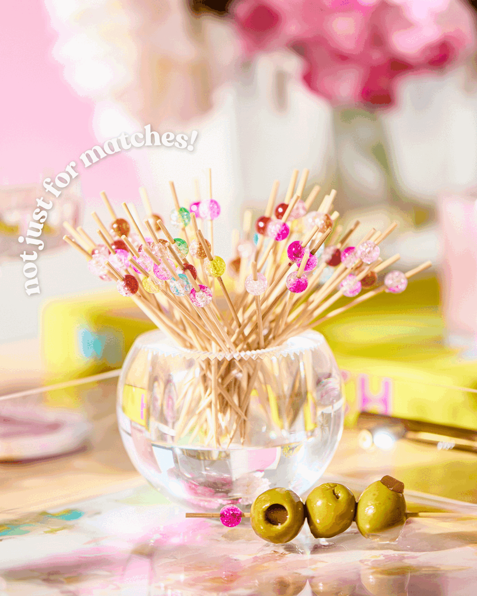 Round Match Striker | Light Pink Matches - PREORDER – Tart By Taylor