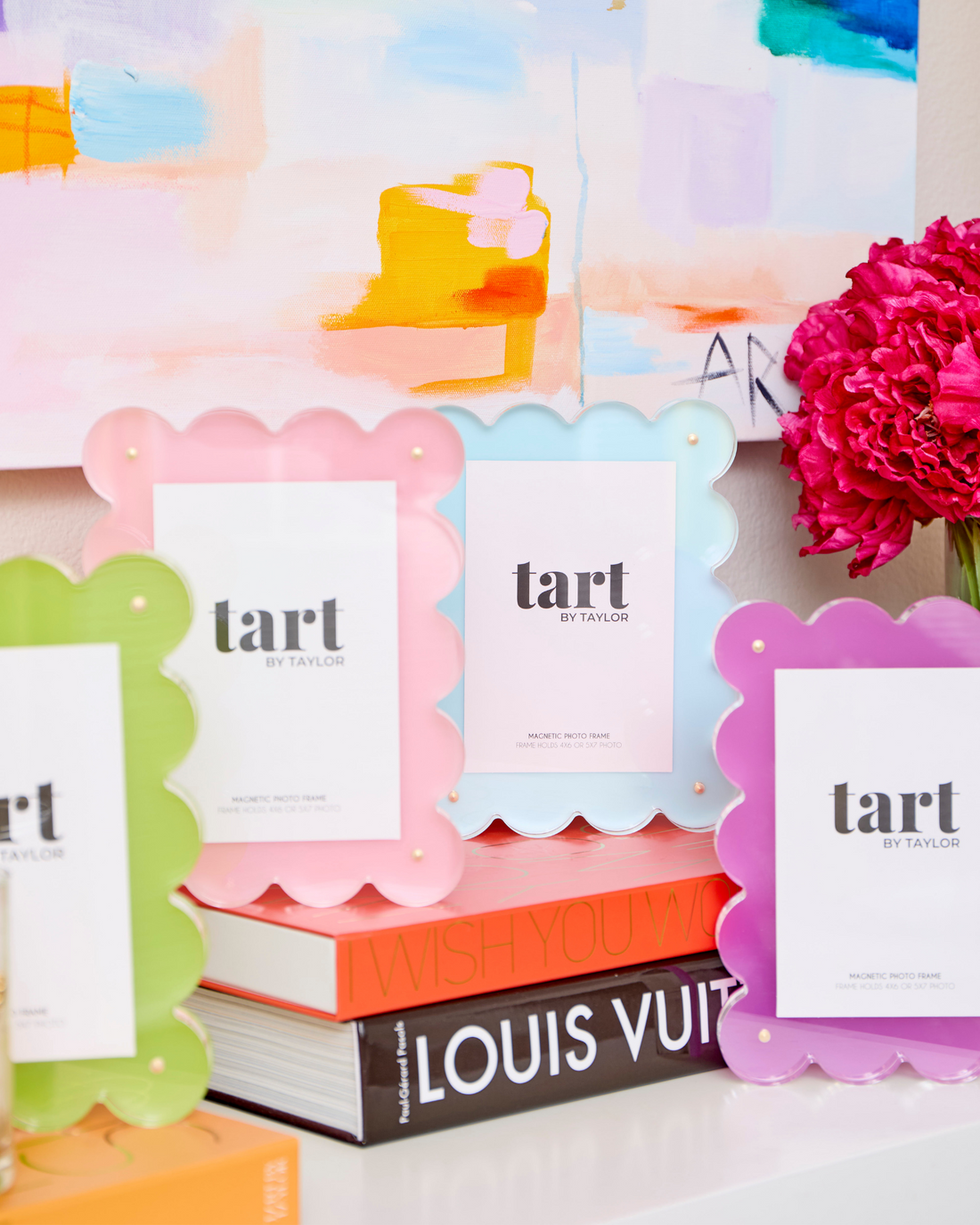 Light Pink Acrylic Picture Frame – Tart By Taylor