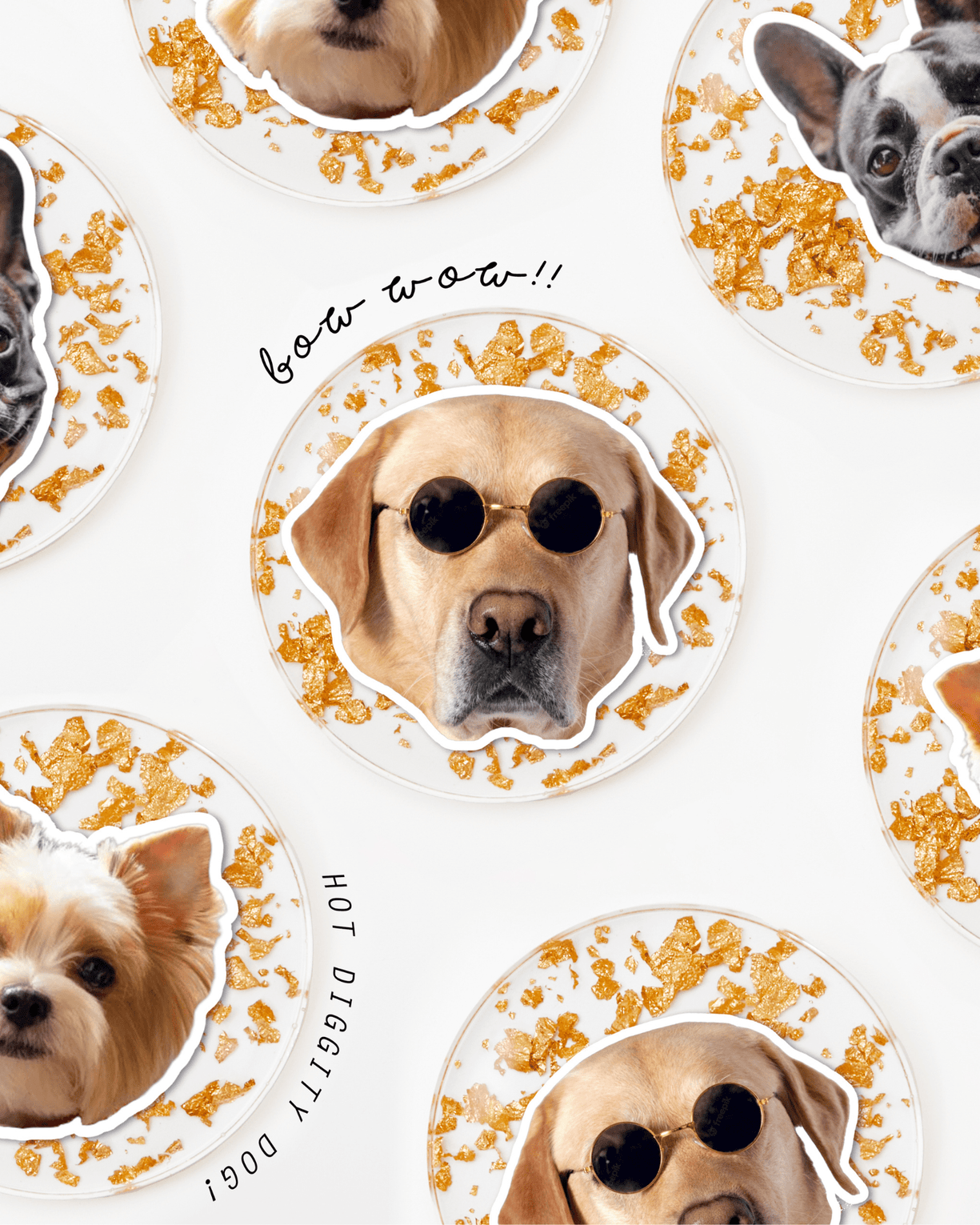 Fluffy Friends Coasters – Tart By Taylor
