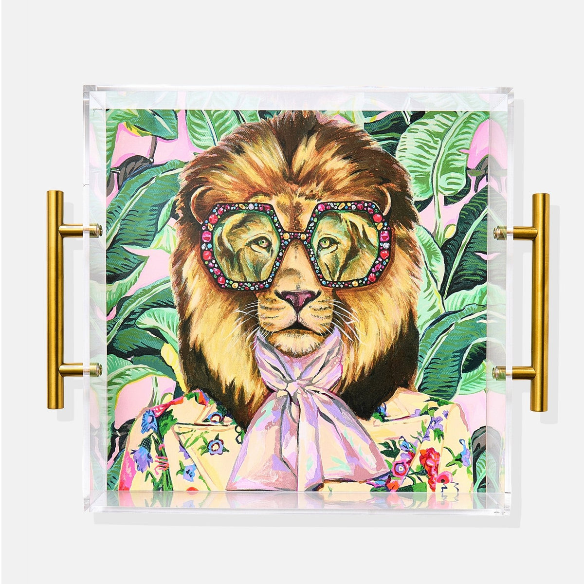 Louis The Lion Large Tray – Tart By Taylor
