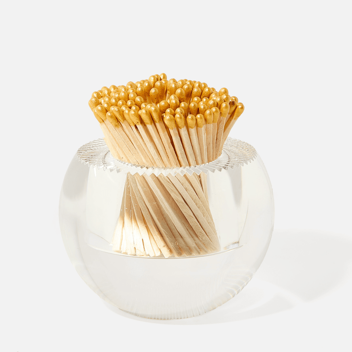 Round Match Striker | Gold Matches - PREORDER – Tart By Taylor