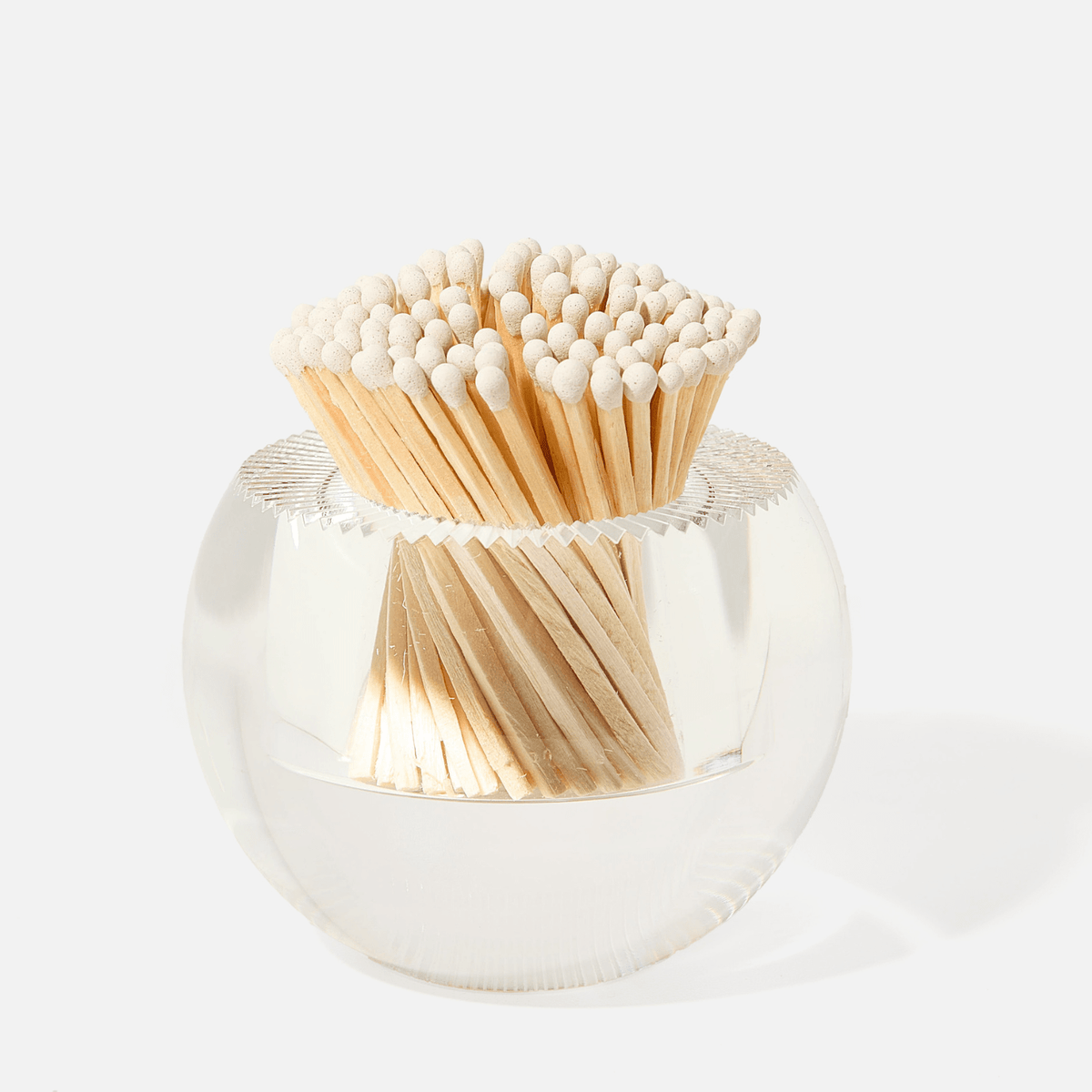 Round Match Striker | White Matches - PREORDER – Tart By Taylor