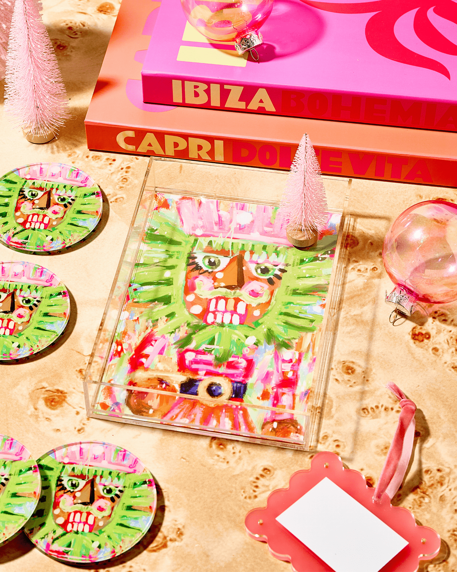 Nutcracker Small Tray – Tart By Taylor