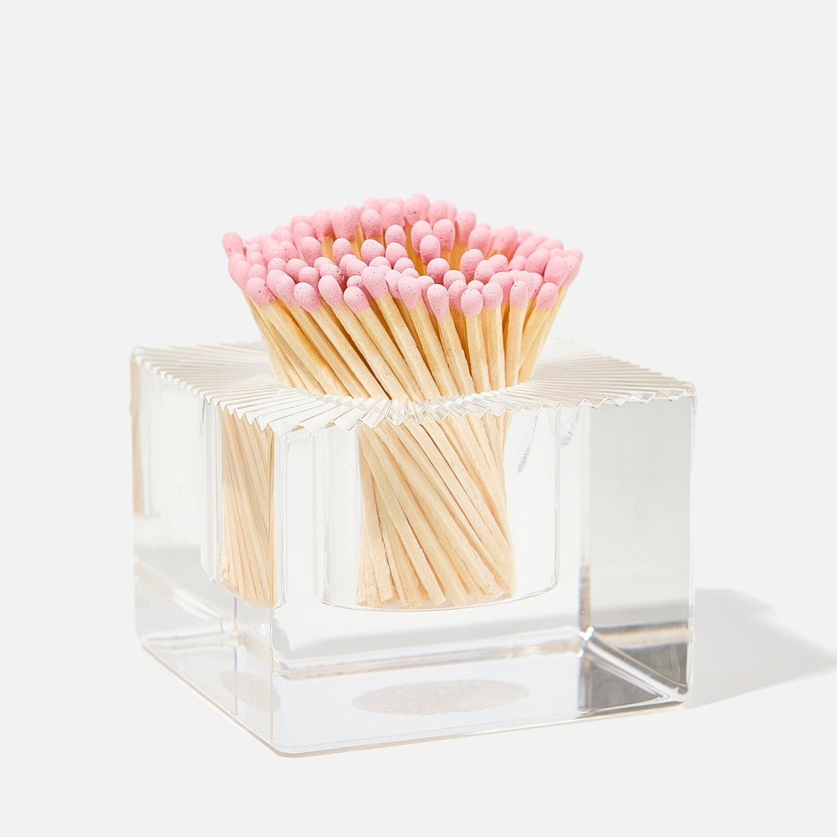 Square Match Striker | Light Pink Matches – Tart By Taylor