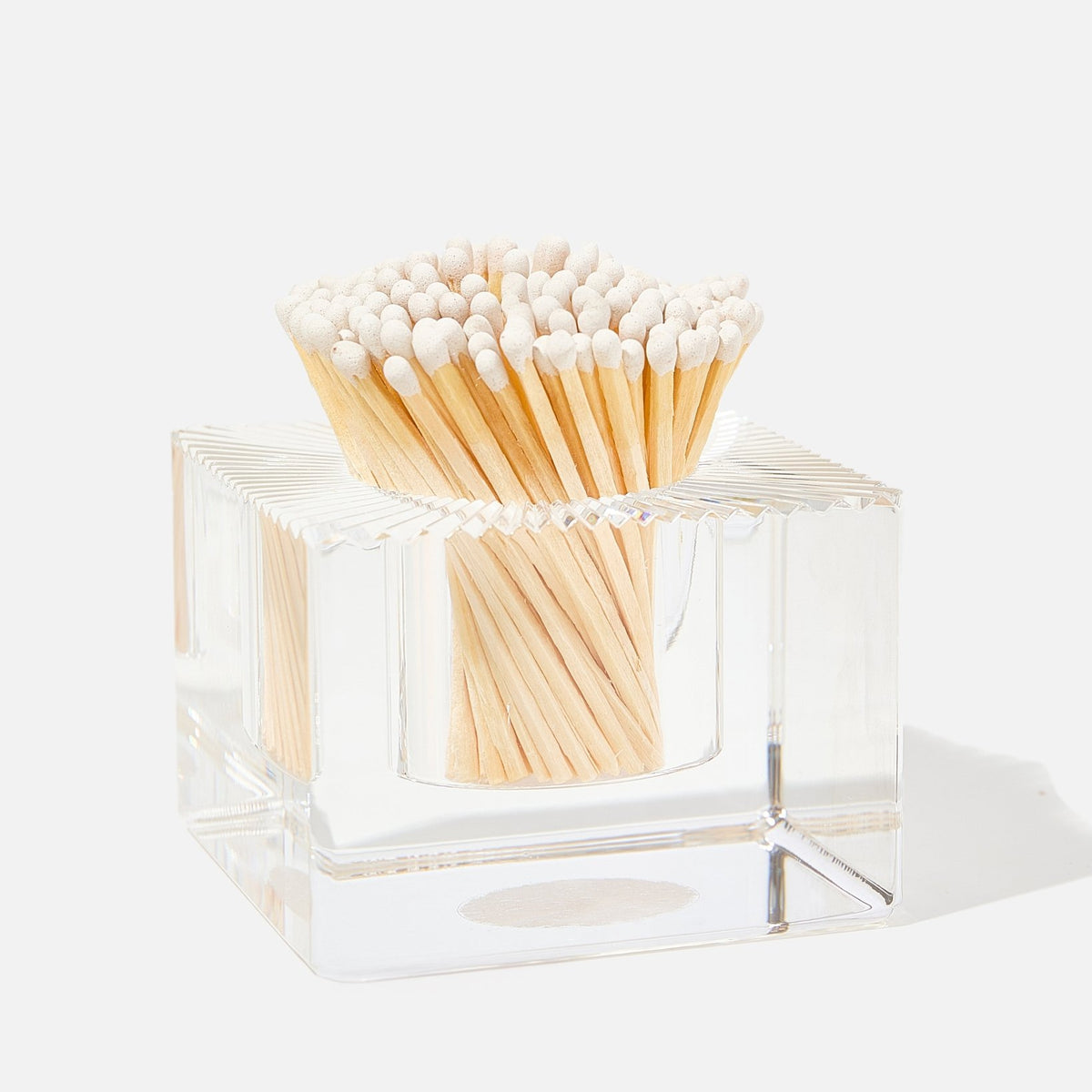Square Match Striker | White Matches – Tart By Taylor