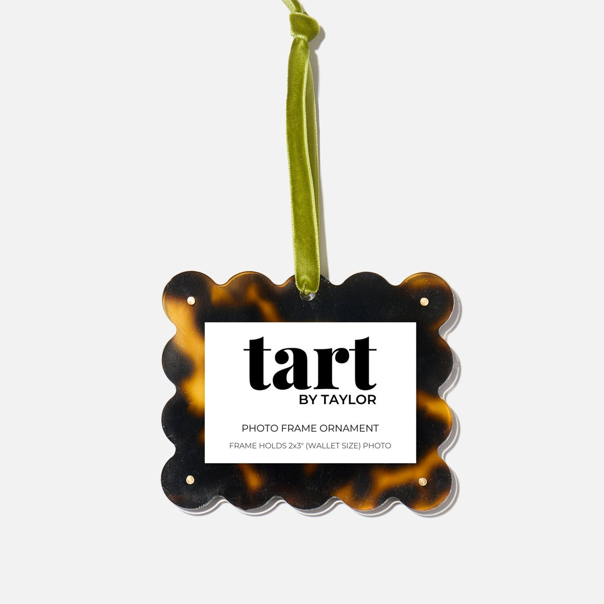 Tortoise Print Frame Ornament – Tart By Taylor